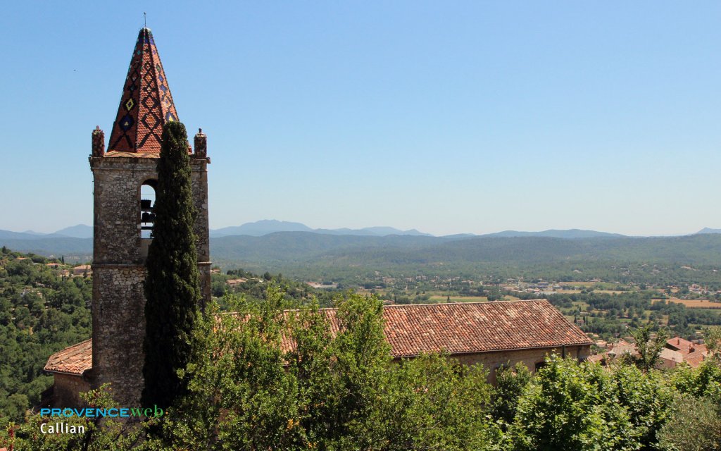 Callian - lovely village of the Var - Provence Web